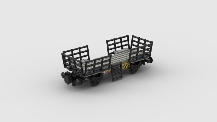 Animal wagon from BrickLink Studio [BrickLink]