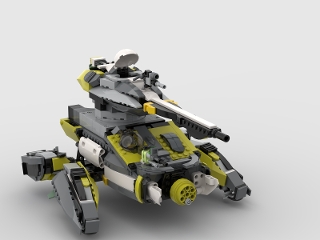 AT - Dynastid from BrickLink Studio [BrickLink]