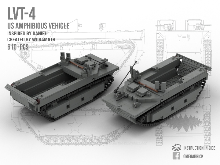 LVT-4 from BrickLink Studio [BrickLink]