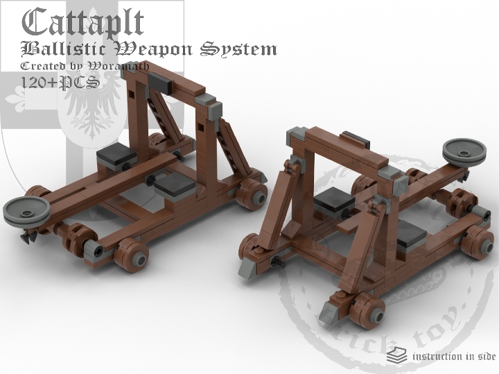 Catapult from BrickLink Studio [BrickLink]