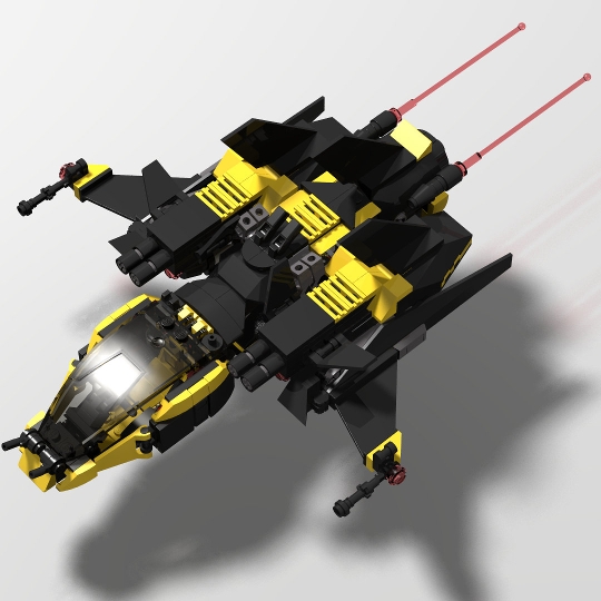 Yellowjacket from BrickLink Studio [BrickLink]