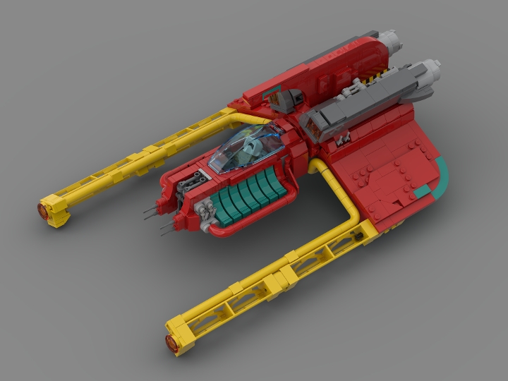 The Free Bird from BrickLink Studio [BrickLink]