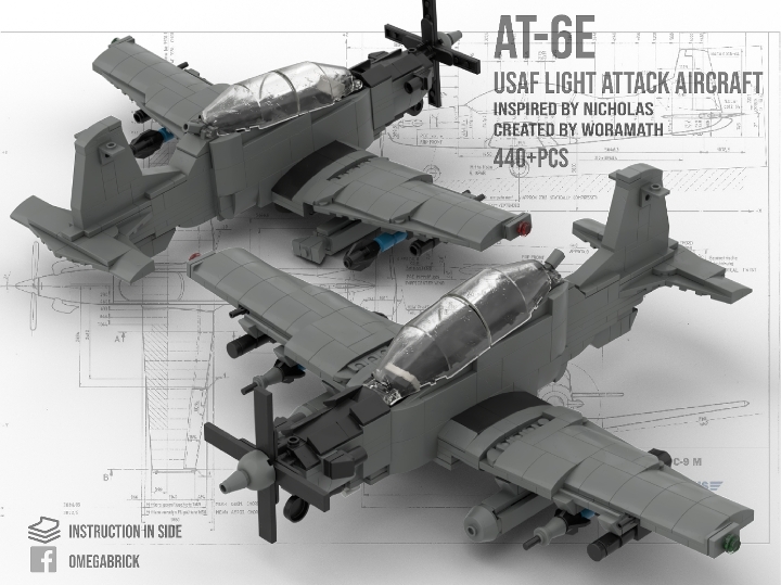 AT-6E from BrickLink Studio [BrickLink]