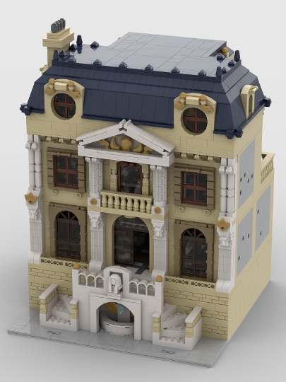 History Museum from BrickLink Studio [BrickLink]
