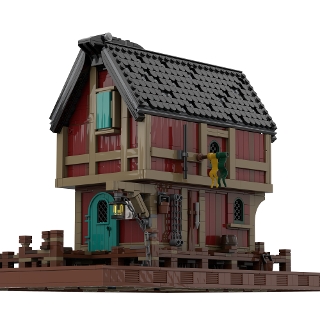 Bird from BrickLink Studio [BrickLink]