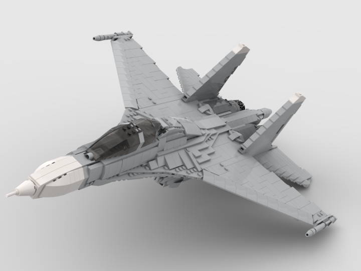 su27blank from BrickLink Studio [BrickLink]