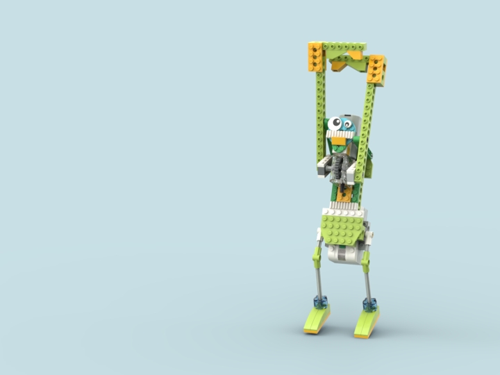 Monkey from BrickLink Studio [BrickLink]