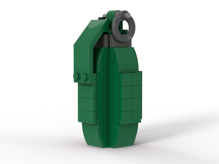 Grenade [WITH INSTRUCTIONS] from BrickLink Studio [BrickLink]