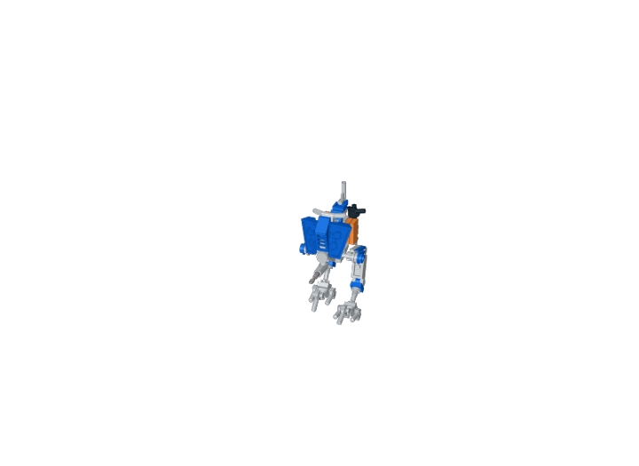AT-RT 501st from BrickLink Studio [BrickLink]
