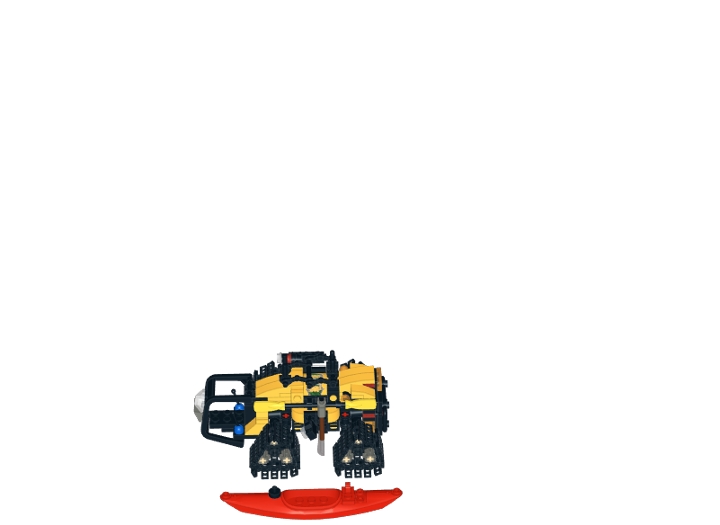 ATV from BrickLink Studio [BrickLink]