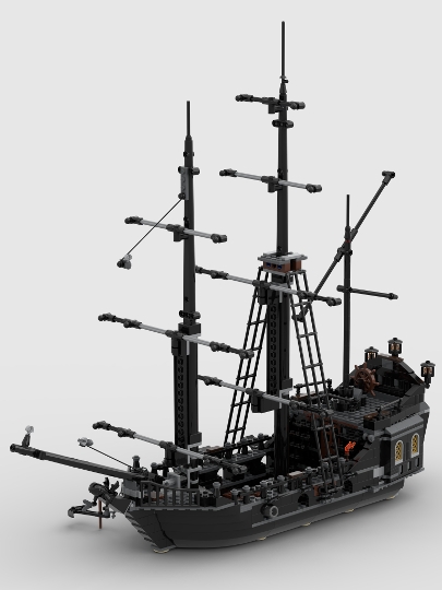 4184 - La Perla Nera from BrickLink Studio [BrickLink]
