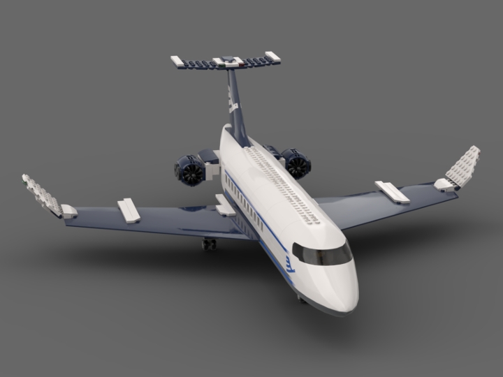 airplane from BrickLink Studio [BrickLink]