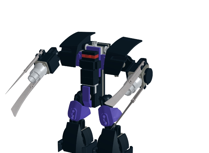 Nindroid Mech (V2) from BrickLink Studio [BrickLink]
