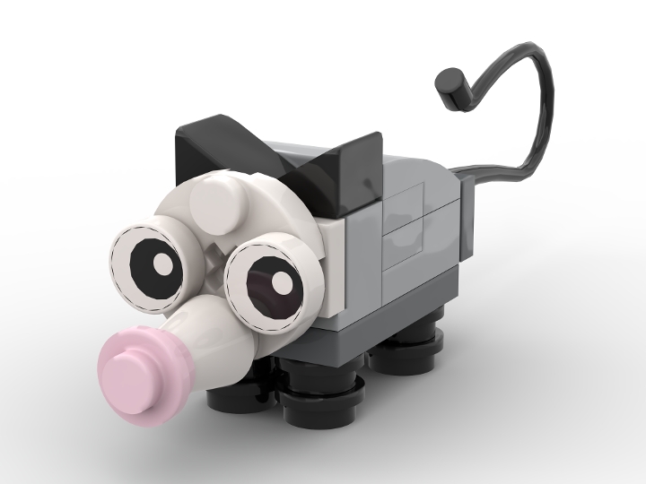 Mini Possum from BrickLink Studio [BrickLink]