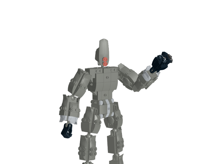 build 1: mega mech from BrickLink Studio [BrickLink]