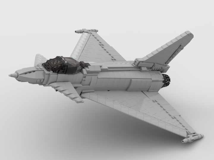 Eurofighter Typhoon from BrickLink Studio [BrickLink]