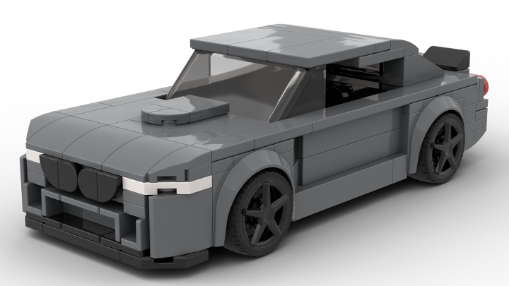 2019 BMW M3 (F80) from BrickLink Studio [BrickLink]
