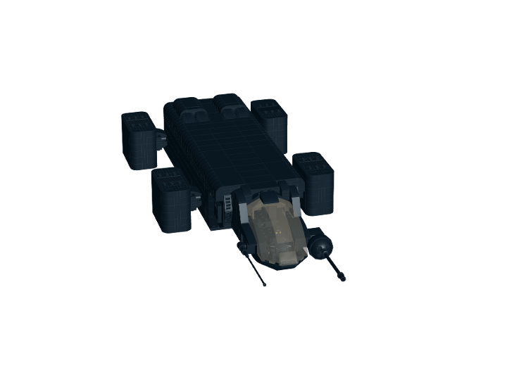 Cobalt v8 from BrickLink Studio [BrickLink]