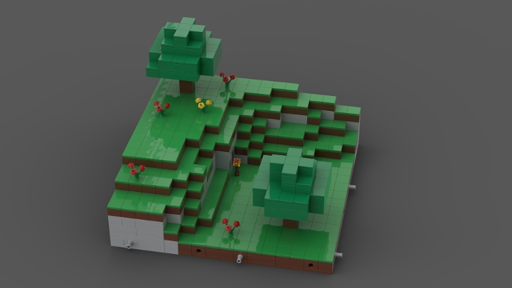 Minecraft First Night from BrickLink Studio [BrickLink]