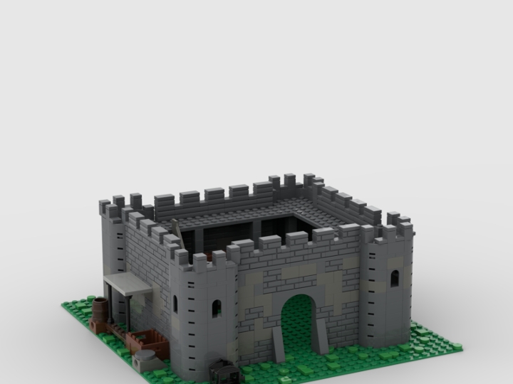 castle fixed from BrickLink Studio [BrickLink]