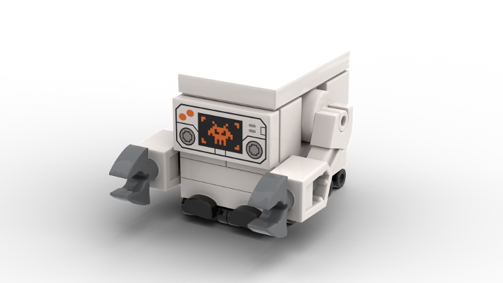 Bot - Assisstant Box Droid from BrickLink Studio [BrickLink]