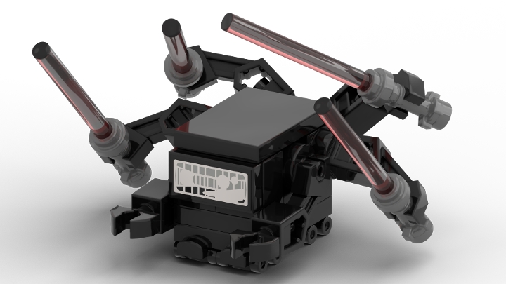 Bot - Sith Box Droid from BrickLink Studio [BrickLink]