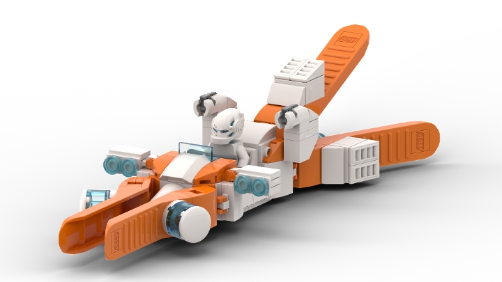 Speeder - Brick Separator Power Speeder from BrickLink Studio [BrickLink]