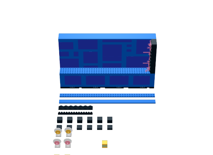 Geometry Dash from BrickLink Studio [BrickLink]