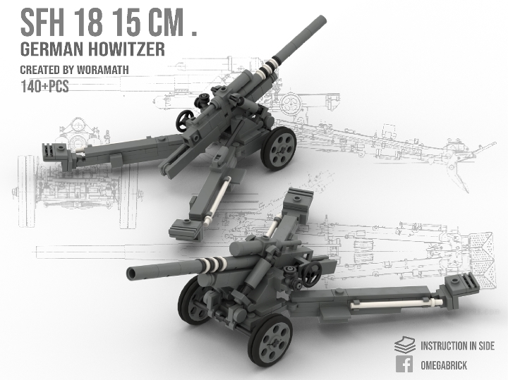 sFH18 15 cm. from BrickLink Studio [BrickLink]