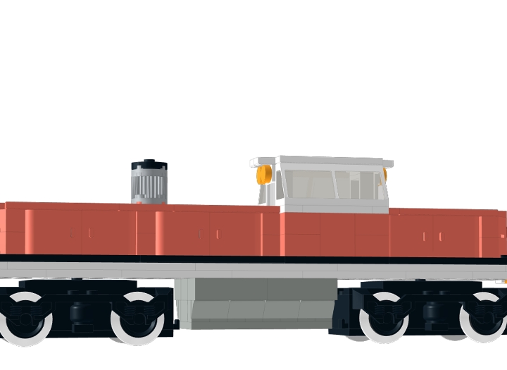 LEGEND TRAIN 1979 from BrickLink Studio [BrickLink]