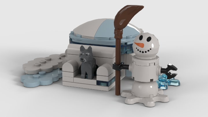 Chilly Dog from BrickLink Studio [BrickLink]