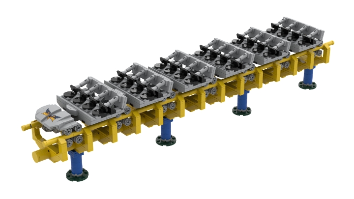 Nighthawk from BrickLink Studio [BrickLink]