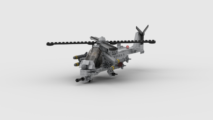 AH-15 King Cobra from BrickLink Studio [BrickLink]