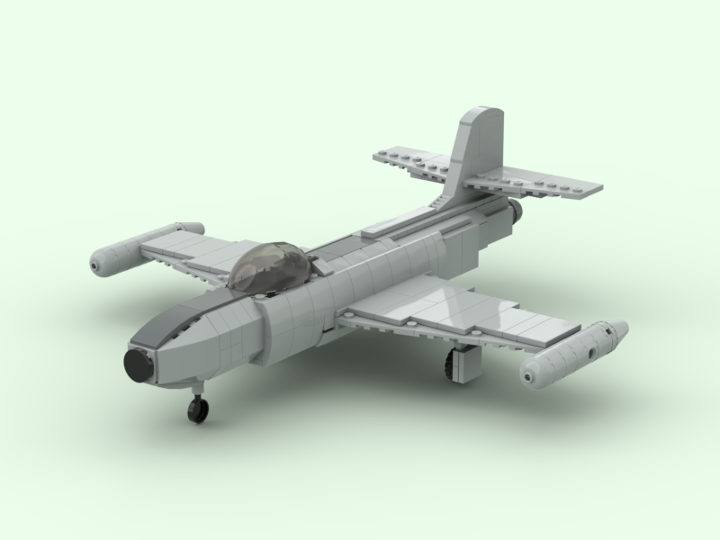 F-84 from BrickLink Studio [BrickLink]