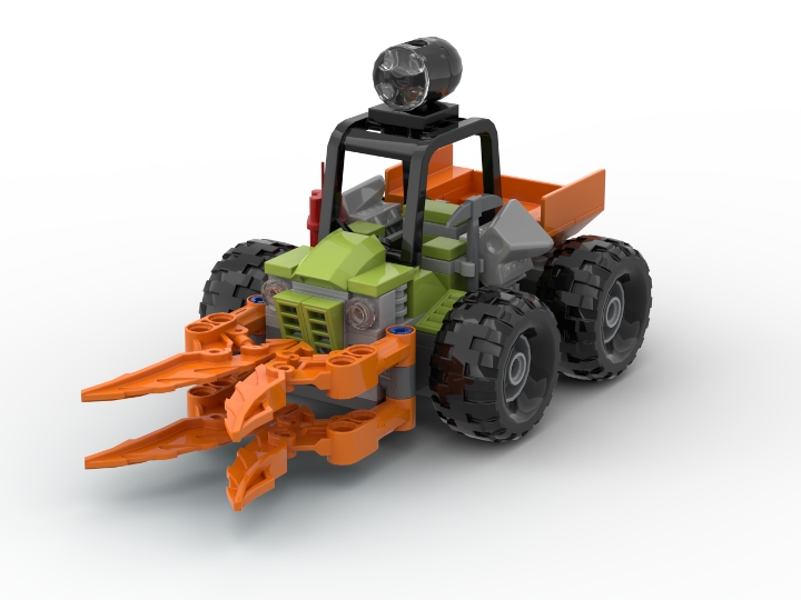 Power Miners MOC 2.0 from BrickLink Studio [BrickLink]
