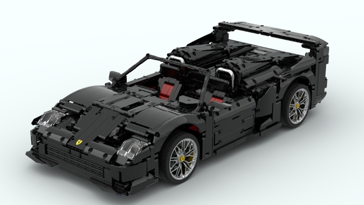 Ferrari F50 from BrickLink Studio [BrickLink]
