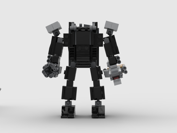 Venus Mk. II G1E5 "Juggernaut" from BrickLink Studio [BrickLink]