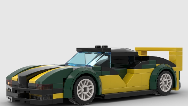 sport car 2 from BrickLink Studio [BrickLink]