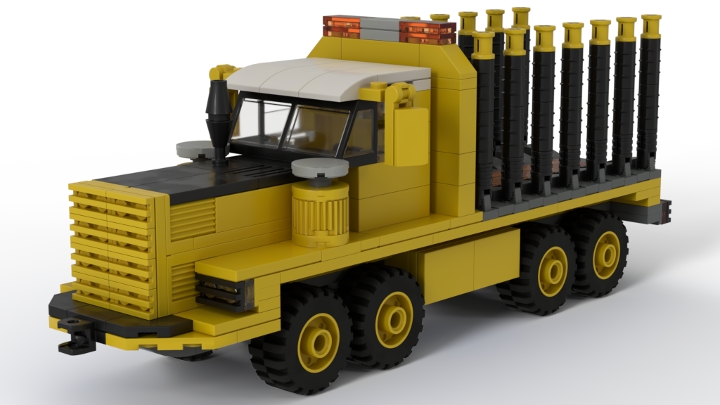 City Forest Log Transport from BrickLink Studio [BrickLink]