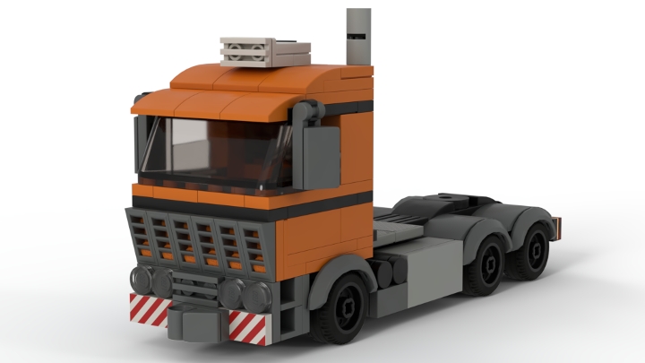 City Lorry 9 from BrickLink Studio [BrickLink]
