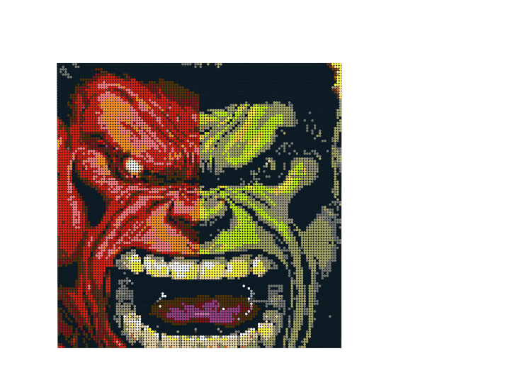 Hulk from BrickLink Studio [BrickLink]