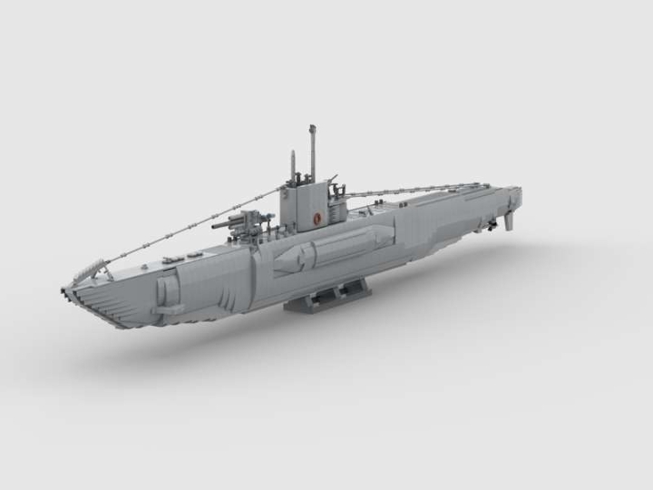 WW2 German Submarine from BrickLink Studio [BrickLink]