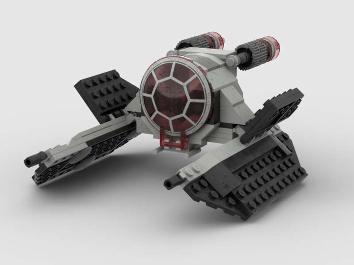 sith starfighter swtor from BrickLink Studio [BrickLink]