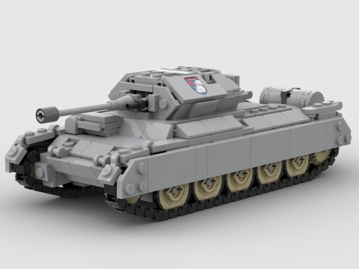 crusader mk III from BrickLink Studio [BrickLink]