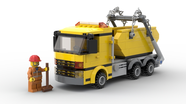 Skip Truck from BrickLink Studio [BrickLink]
