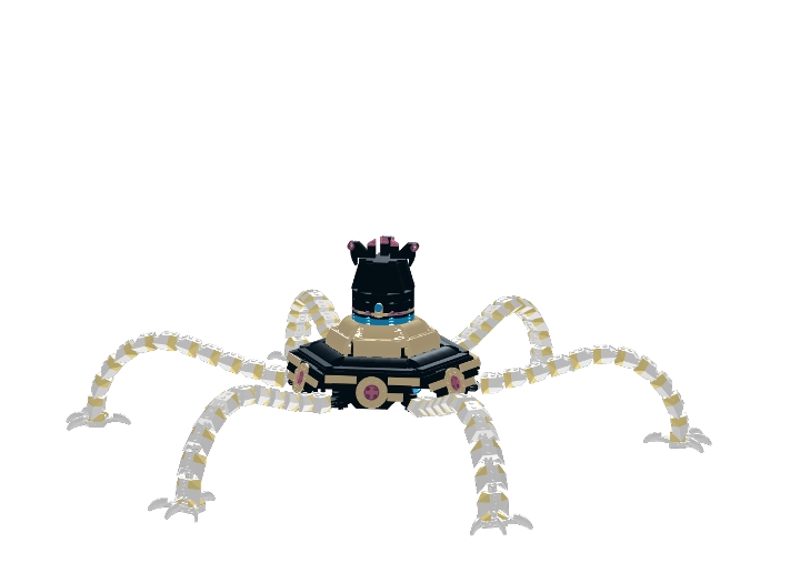 Guardian Stalker BOTW from BrickLink Studio [BrickLink]