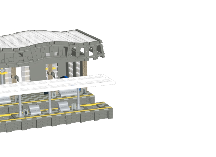 Bahnhof from BrickLink Studio [BrickLink]