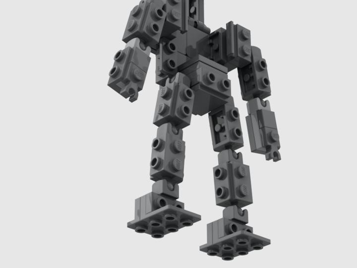 Mech Frame from BrickLink Studio [BrickLink]