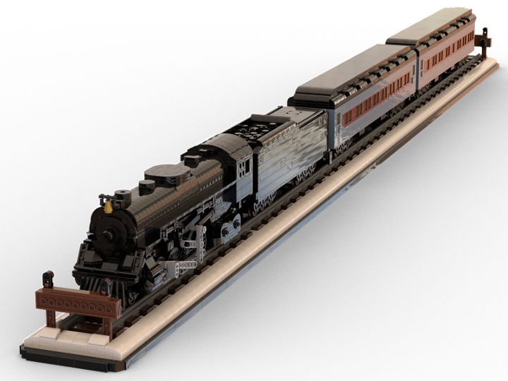 Polar Express from BrickLink Studio [BrickLink]
