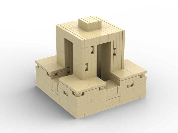 Minecraft dessert well from BrickLink Studio [BrickLink]